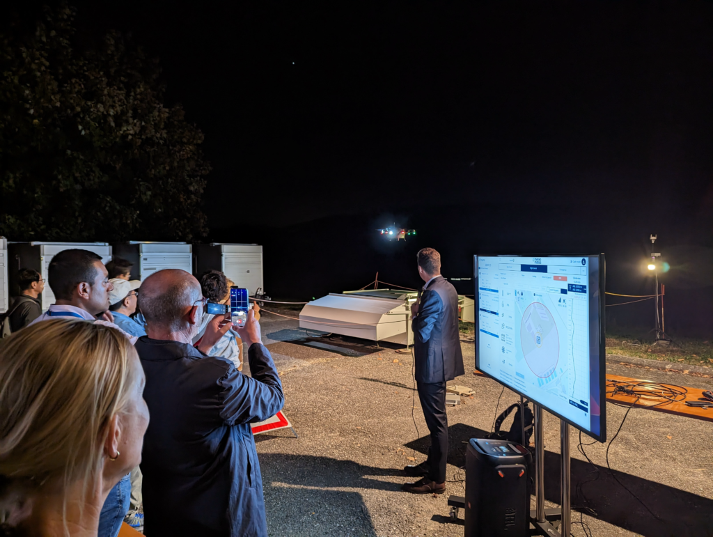 A Meteodrone and Meteobase demonstration in Payerne (Switzerland ...